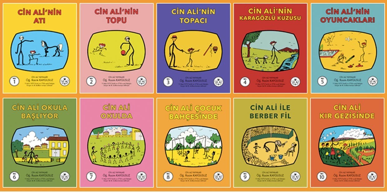 İncecik, minicik bir dev: CİN ALİ – K24